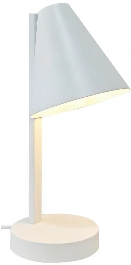 Nordlux - Stolní lampa WILMER 1xE14/40W/230V bílá