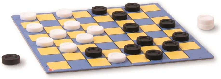 DINO Hra cestovní Dáma a Mlýn 2v1 *SPOLEČENSKÉ HRY* dn622227