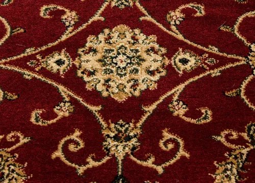 Koberce Breno Kusový koberec MARRAKESH 210 Red, Červená, Vícebarevné, 200 x 290 cm