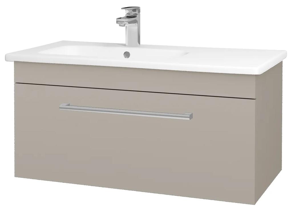 Dřevojas Koupelnová skříň ASTON SZZ 90 Varianta: N08 Cosmo / Úchytka T04 / N08 Cosmo