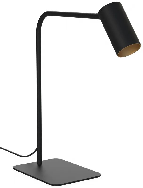 Stolní lampa Nowodvorski MONO 7716 černá/zlatá