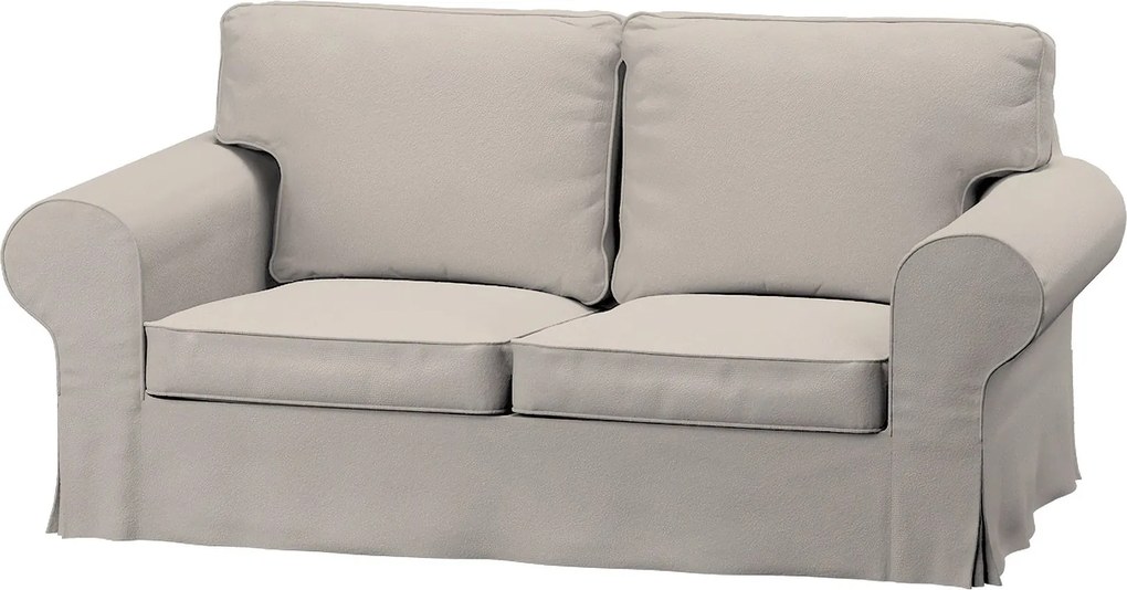 Potah na pohovku IKEA Ektorp 2-místná rozkládací NOVÝ MODEL 2012 barva béžová látka pletený vzor