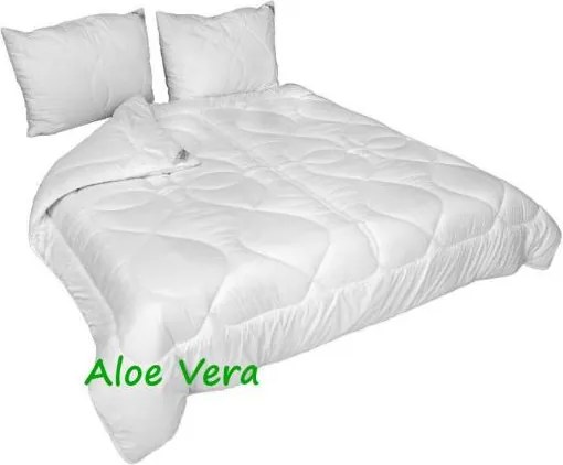 Brotex Francouzská přikrývka Aloe Vera zimní 200x200cm 1800g 8594570001199