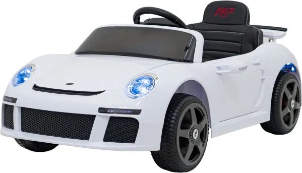 Elektrické autíčko RUF CTR3 bílé