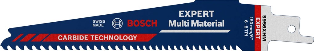 Pilový list do pily ocasky Bosch EXPERT Multi Material S 956 XHM
