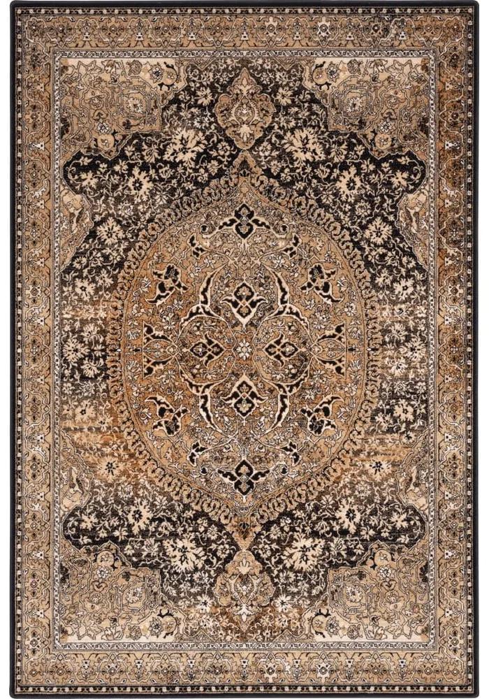 Vlněný koberec v měděné barvě 160x240 cm Ava – Agnella