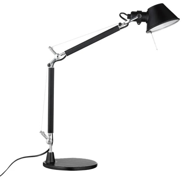 Artemide AR A005940+AR A00861 KOMPLET - Stolní lampa TOLOMEO MINI 1xE27/70W/230V
