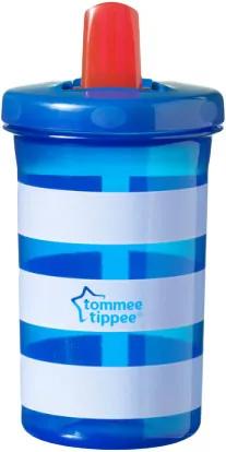 TOMMEE TIPPEE Hrnek Free Flow Supper Sipper 300 ml (6 m+) - modrý