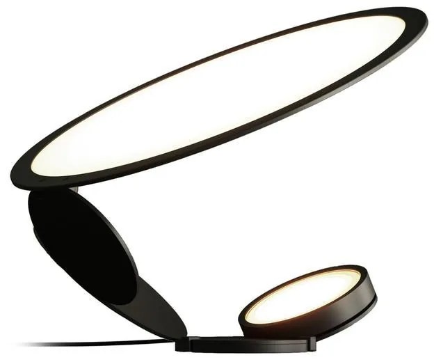 Axolight Cut, designová stolní lampa se stmívačem, 16W LED 3000K, výška 30cm