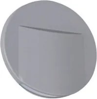 Orientační svítidlo 12V Kanlux ERINUS LED P68 O G-NW CZ šedá 4000K neutrální bílá 33409