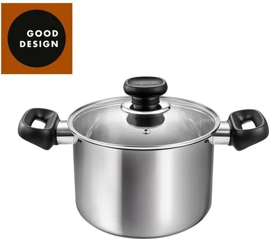 TESCOMA Hrnec BRAVA s poklicí ø 18 cm, 3,0 l