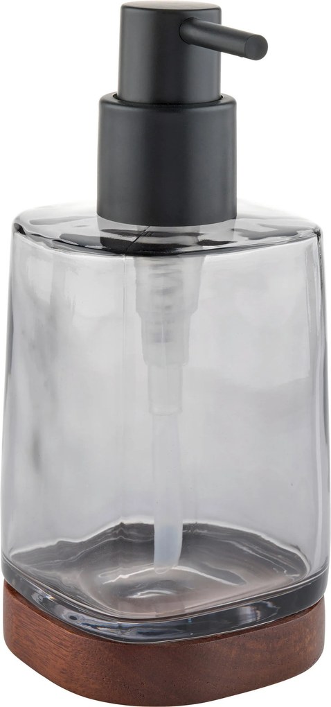 XXXLutz DÁVKOVAČ MÝDLA šedá, černá, barvy akácie Homeware - 007112011102