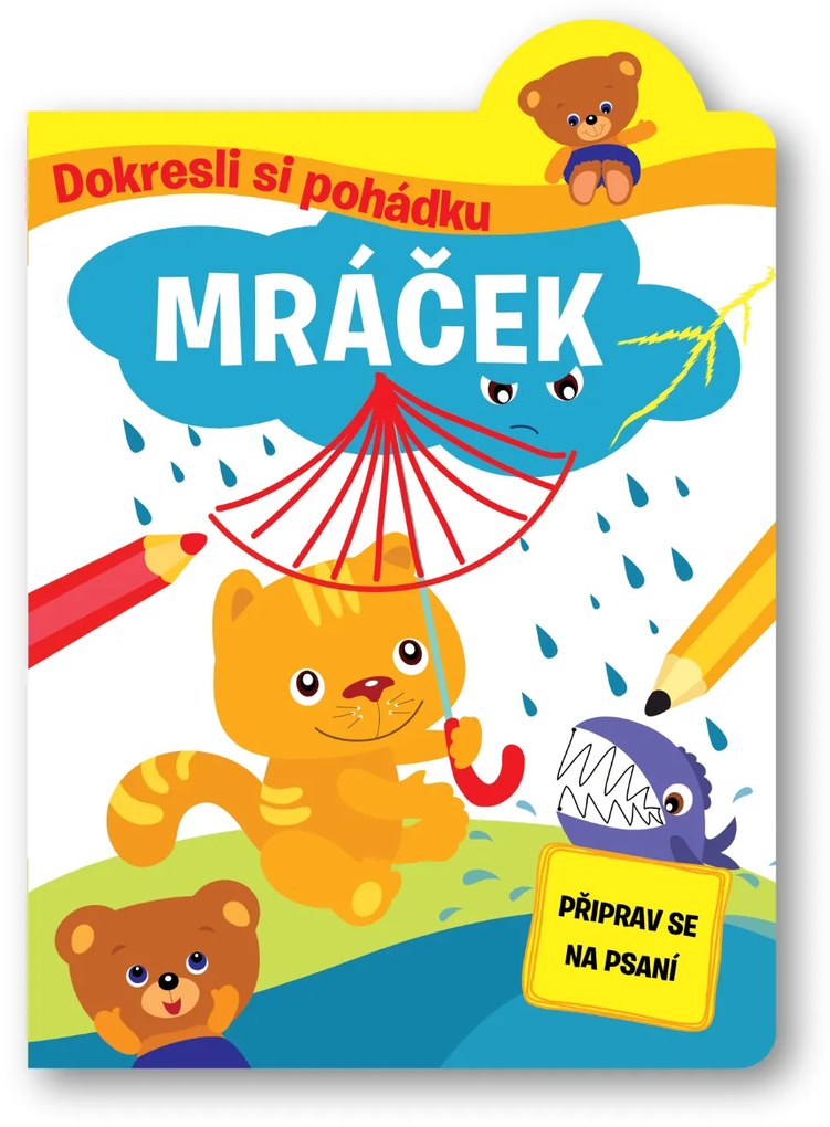 Dokresli si pohádku - Mráček