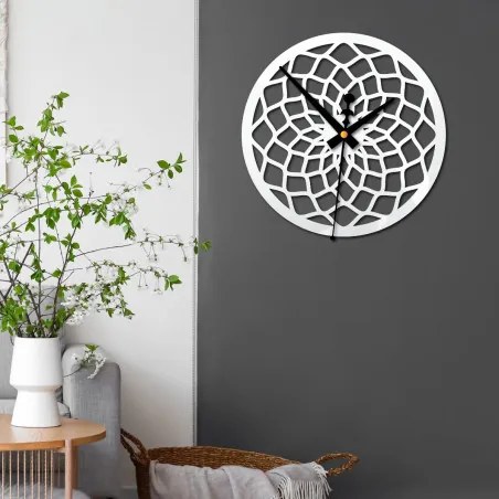 Moderní nástěnné hodiny s geometrickým designem | SENTOP X0093