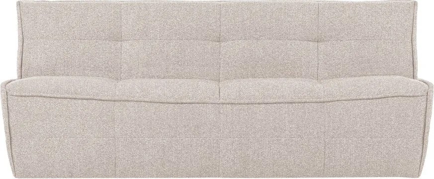 Béžová pohovka z textilie bouclé 204 cm Cluster – vtwonen