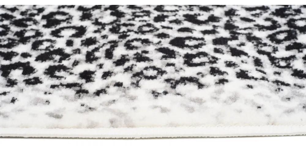 Kusový koberec PP Zučita krémovočerný 160x229cm