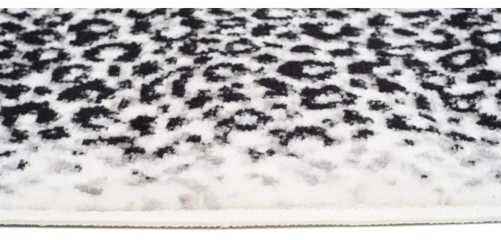 Kusový koberec PP Zučita krémovočerný 200x300cm