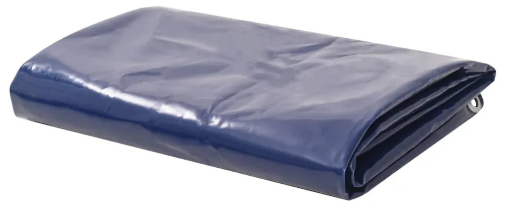 Plachta 650 g/m² 3,5 x 5 m modrá 144905