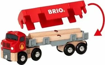 BRIO Tahač se dřevem / od 3 let