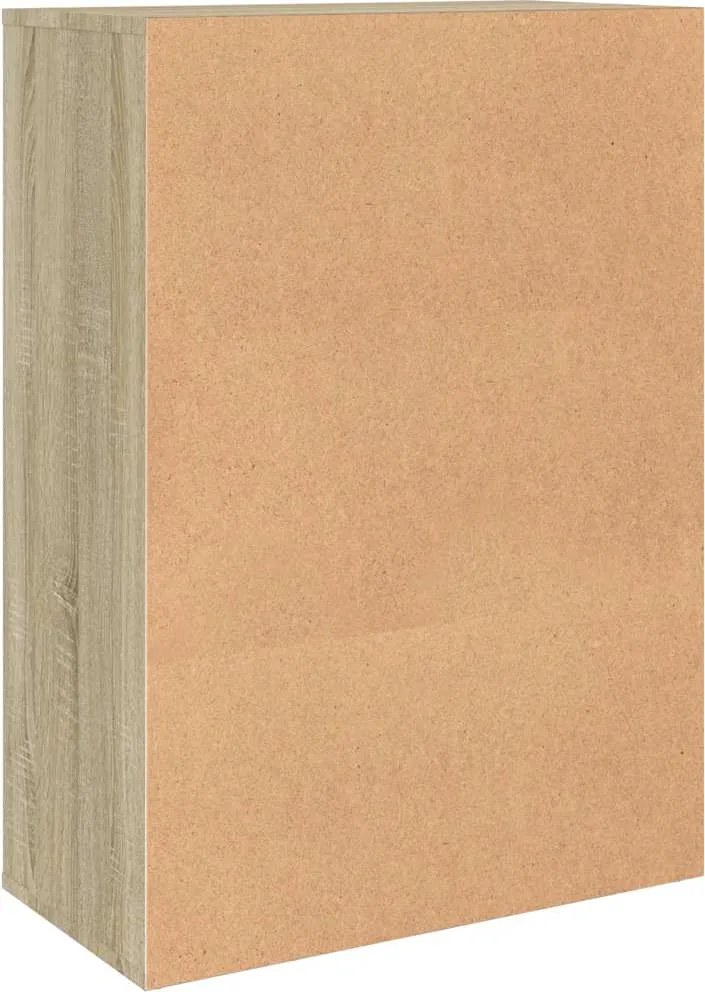 Příborníky 2 ks dub sonoma 60 x 31 x 84 cm kompozitní dřevo 3276569
