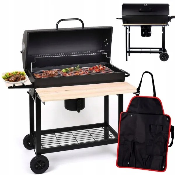 Zahradní Gril BBQ BARREL GM2020