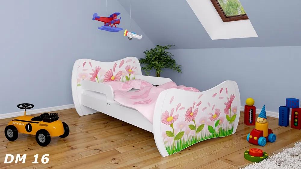 Dětská postel Dream vzor 16 140x70 cm