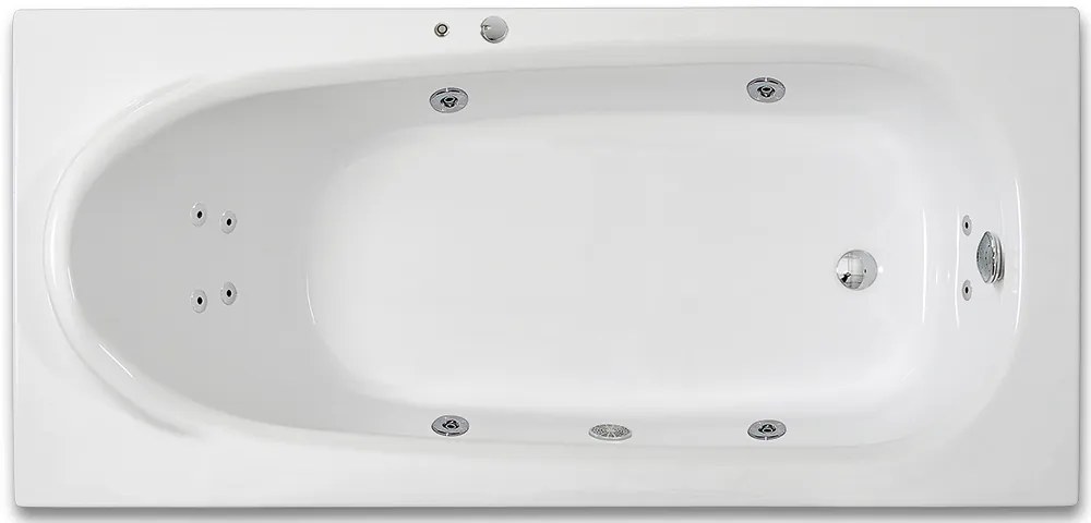Arttec RHEY SURF 160 x 75 cm PAN04376 hydromasážní vana