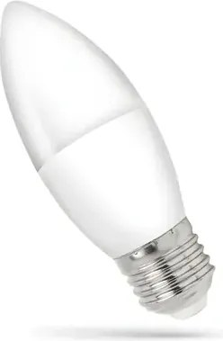 Spectrum LED žárovka svíčka E27 8W / Žárovka / E27 / 230V / teplá bílá