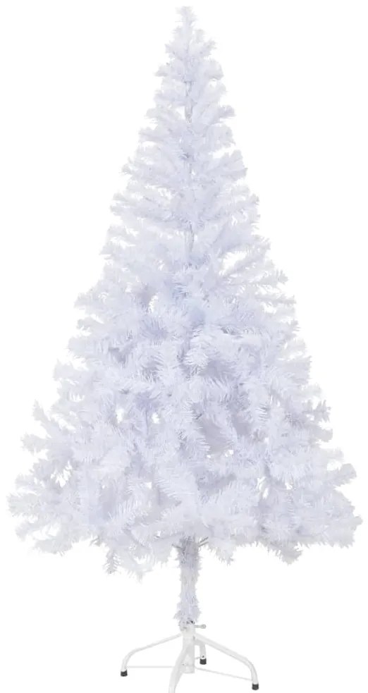 242420 vidaXL Umělý vánoční stromek se stojanem 150 cm 380 větviček