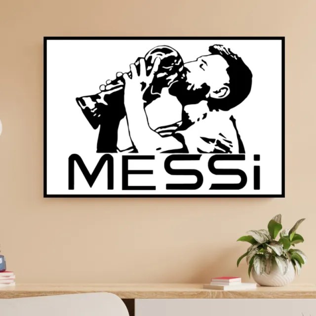 Obraz - Messi pohár