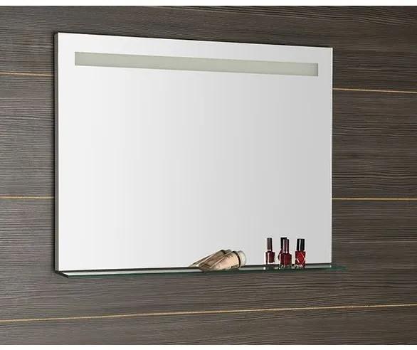 Sapho Breto Zrcadlo s LED osvětlením, 80x60,8 cm, BT080