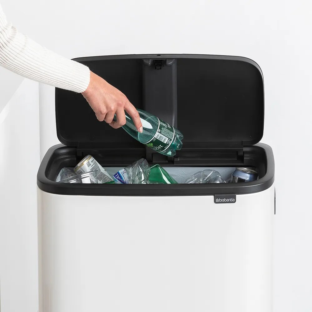 Brabantia BO Touch Bin 60L HI bílá