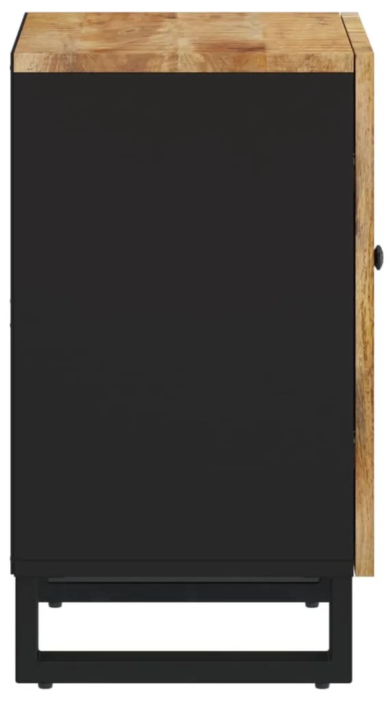 Koupelnová skříňka 38 x 33 x 58 cm masivní mangovníkové dřevo - Default Title