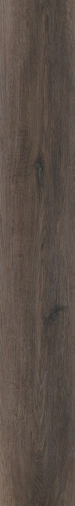 Oneflor, Vinylová podlaha lepená ECO 55 050 Walnut Dark Brown - ořech, 1219,2 x 184,1 mm