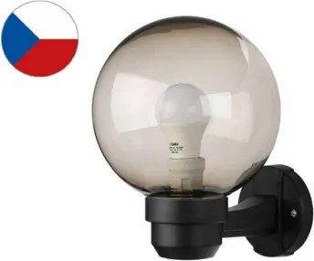 Nástěnné svítidlo Panlux PARK ZOK-N-20/C kouřová E27 60W