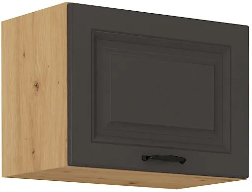 Kuchyňská skříňka Stilo 50 GU-36 1F korpus dub artisan, dvířka šedá