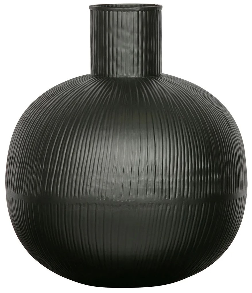 WOOOD Kovová váza Pixie 35 × 30 × 30 cm