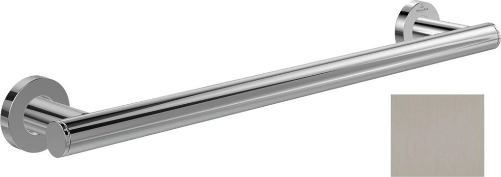 Villeroy & Boch Elements Tender - Madlo, délka 45 cm, matný kartáčovaný nikl TVA15101000064