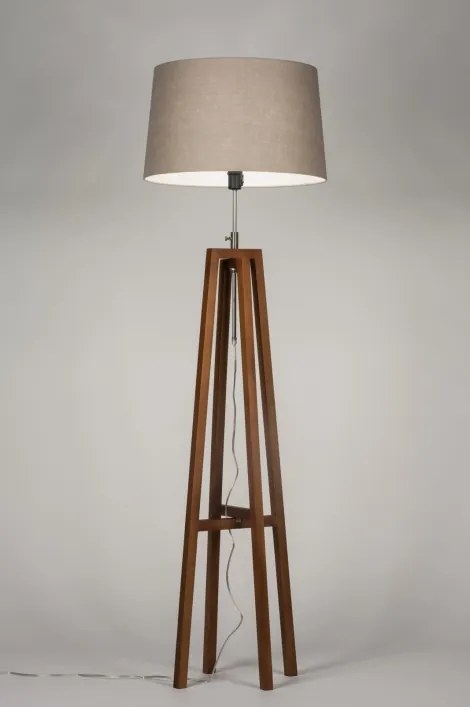 Stojací designová lampa Paola Brown and Brown