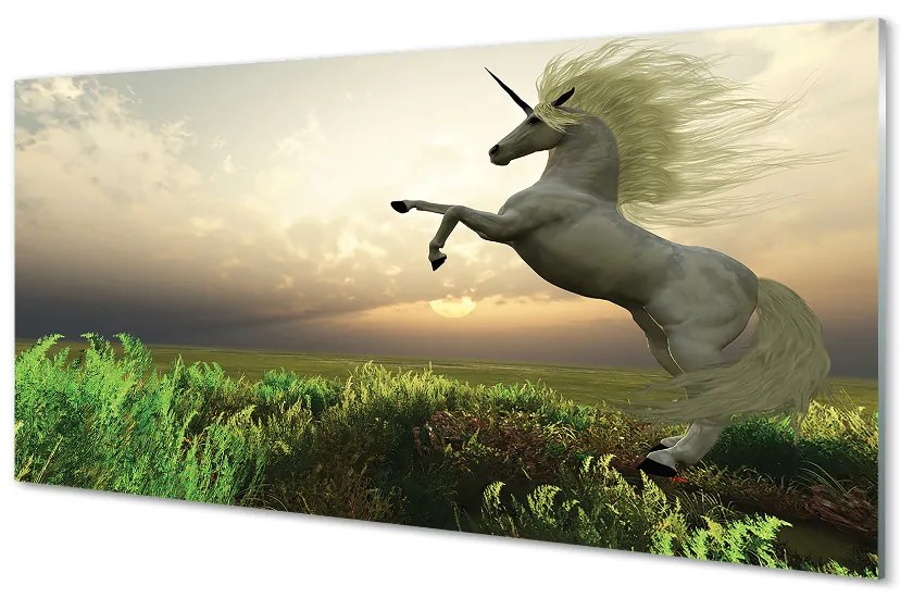 akrylový obraz Unicorn Golf 120x60 cm