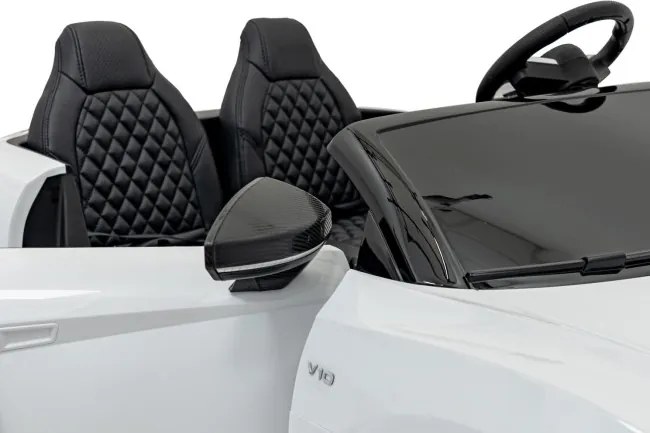 Elektrické autíčko Audi Spyder R8 LIFT bílé