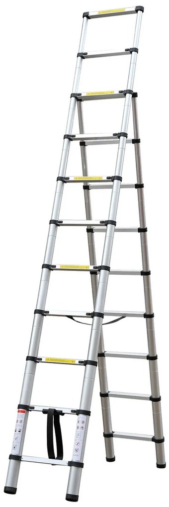 Teleskopické štafle G21 9+11 příček, 6390402