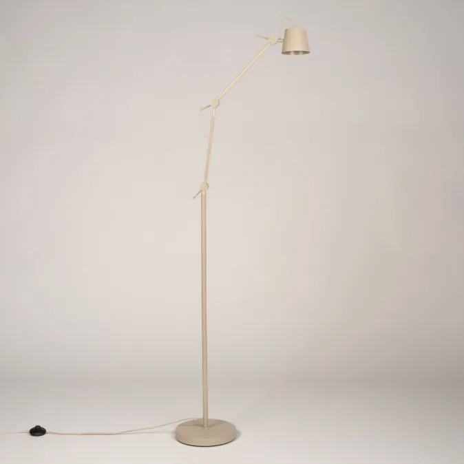 Stojací lampa Snap Fosca Taupe Mini