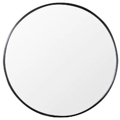Noemi nástěnné zrcadlo 80 cm černé