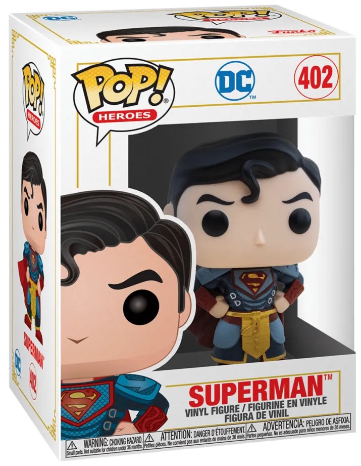 Funko pop heroes: imperial palace- superman