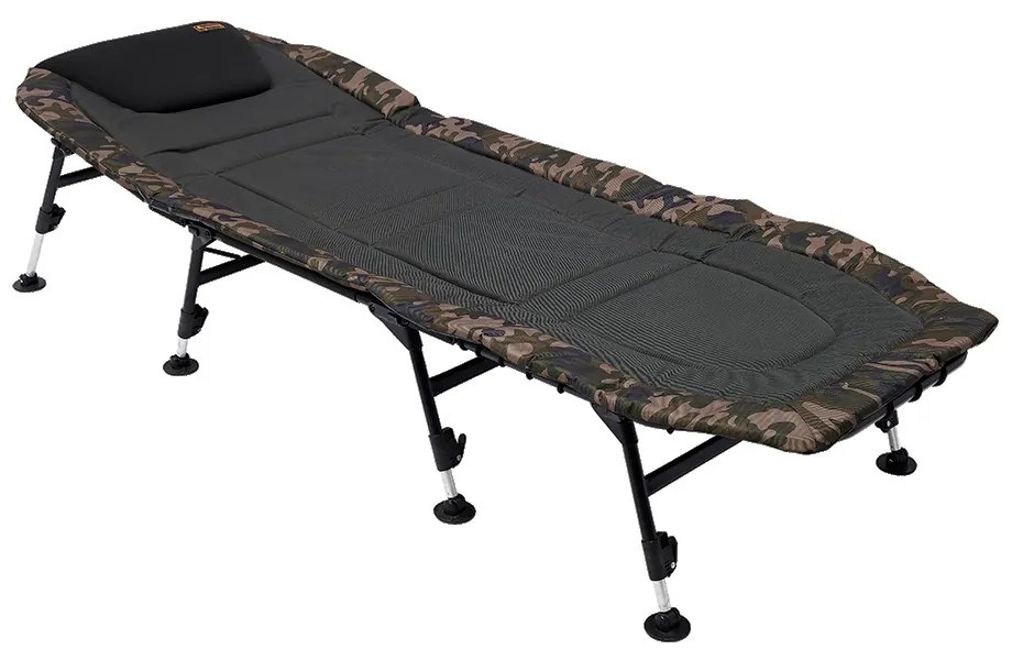 Prologic lehátko avenger bedchair 8 leg