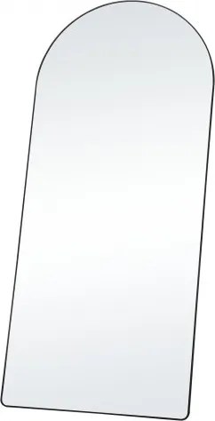 obloukové zrcadlo po celé délce 180,3 × 81,3 cm celotělové zrcadlo stojící závěsné