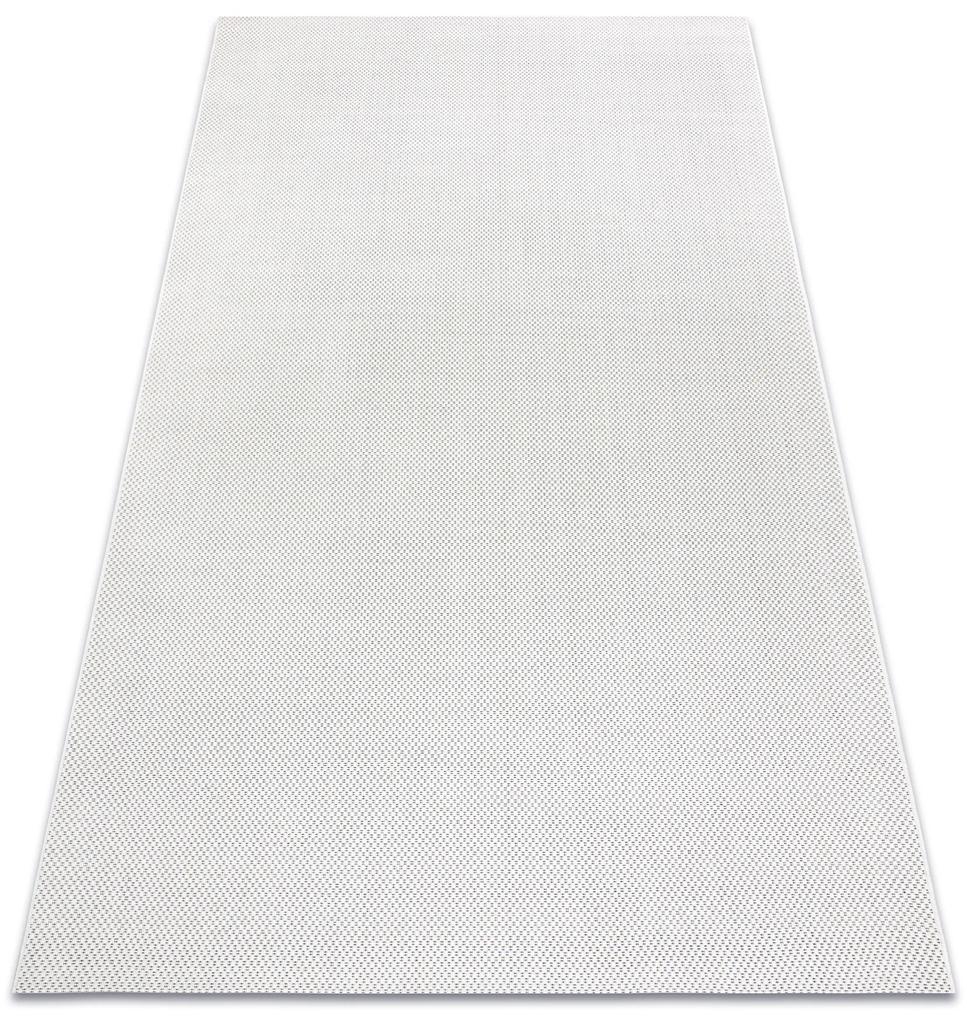 Kusový koberec Sisal FLAT 48663/060 jednobarevný krémový Rozměr: 160x230 cm