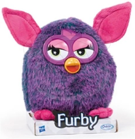 Hasbro Furby plyšový 20cm oranžový