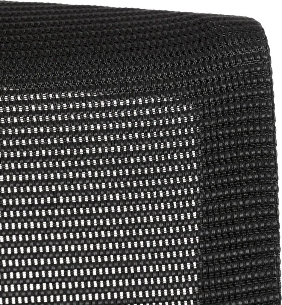 Ergonomická kancelářská židle MERANO - černá síťovina